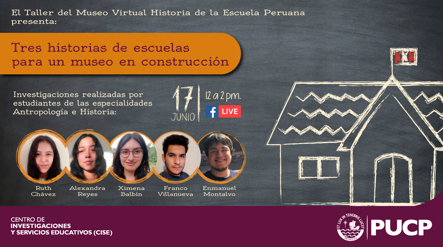 » Tres historias de escuelas para un museo en construcción