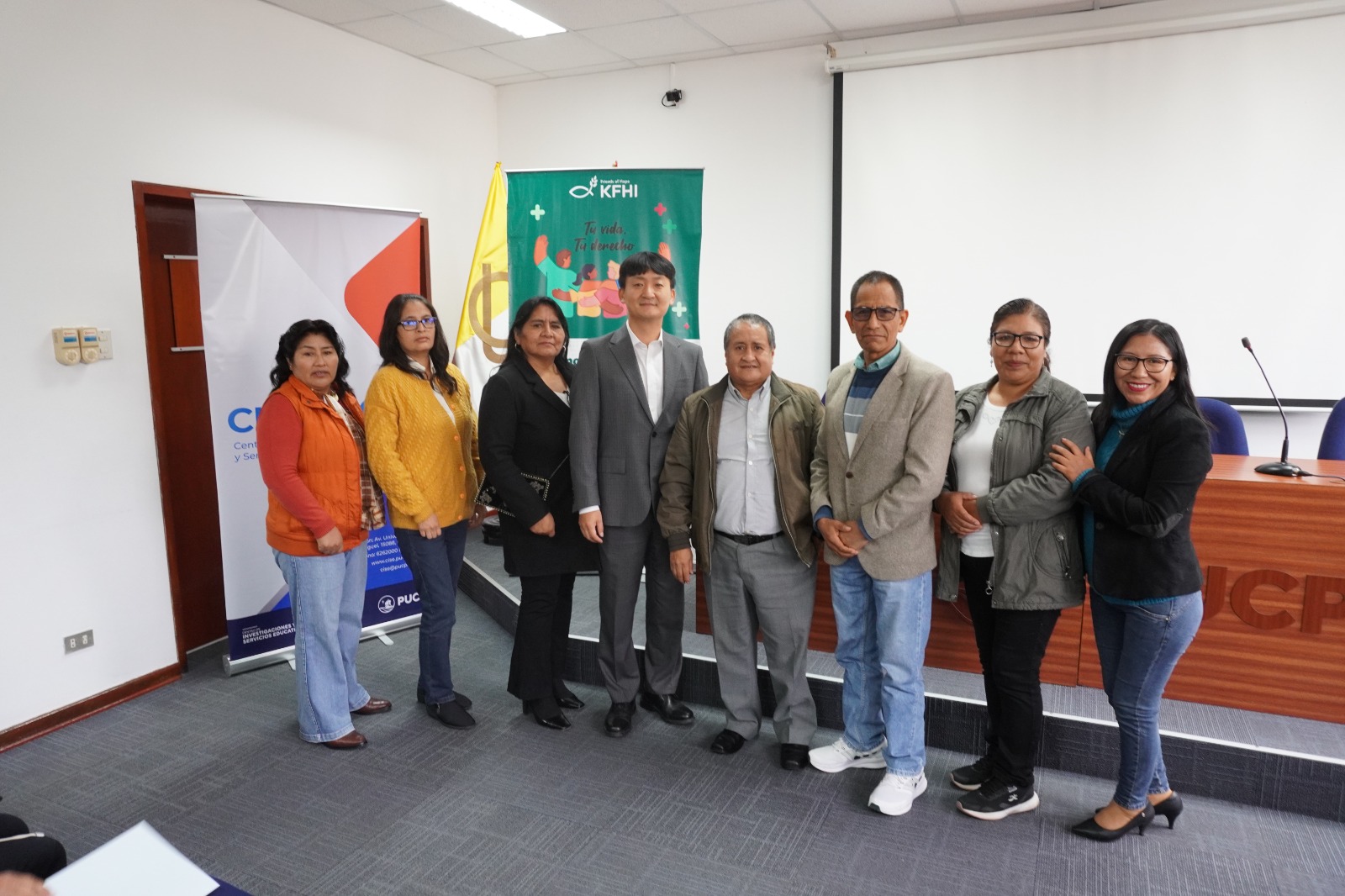 » ONG KFHI en alianza con el CISE PUCP realizan el Curso de actualización en Prevención de la ...