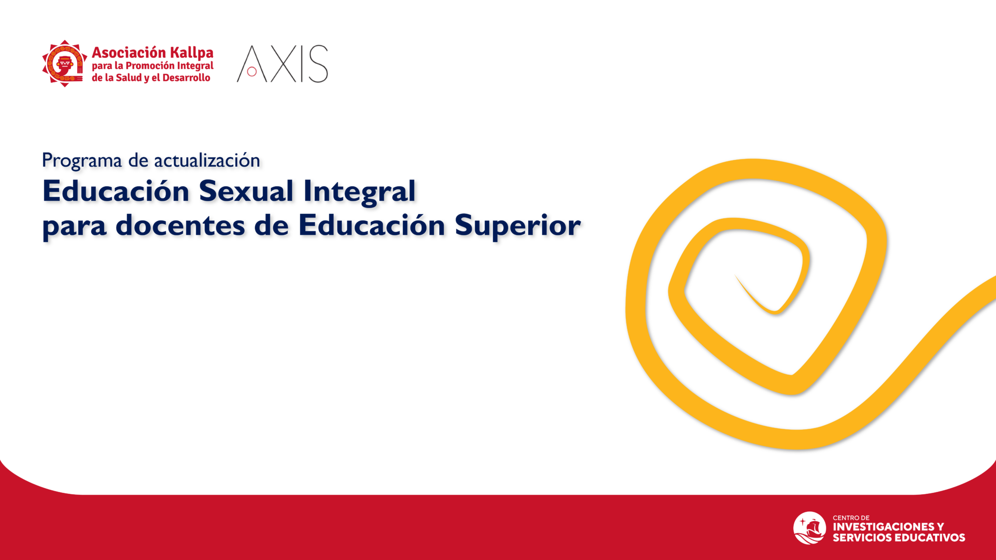 » Asociación KALLPA y CISE PUCP renuevan su alianza a través de la tercera edición del Programa ...