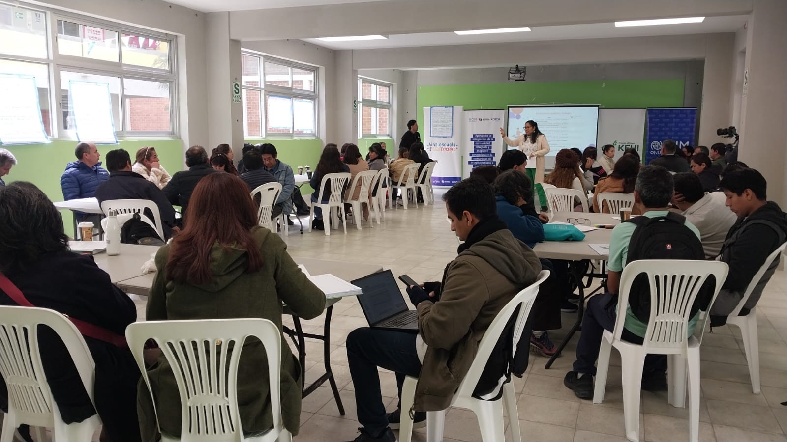 » ONG KFHI en alianza con el CISE PUCP realizan el Taller en Gestión del aula y manejo de ...
